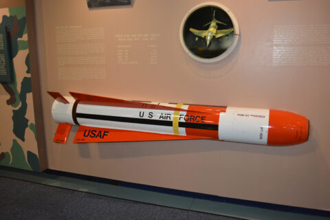 AGM-65 Maverick | Air Force Armament Museum Foundation