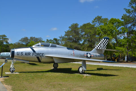 Republic F-84F Thunderstreak | Air Force Armament Museum Foundation