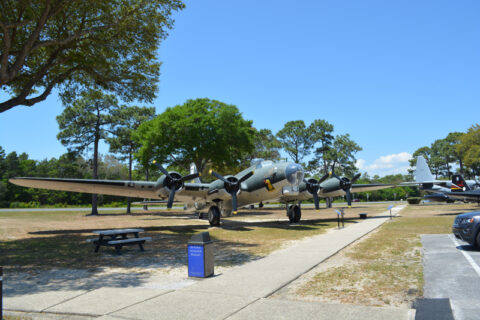 Boeing B-17 G Model Flying Fortress | Air Force Armament Museum Foundation